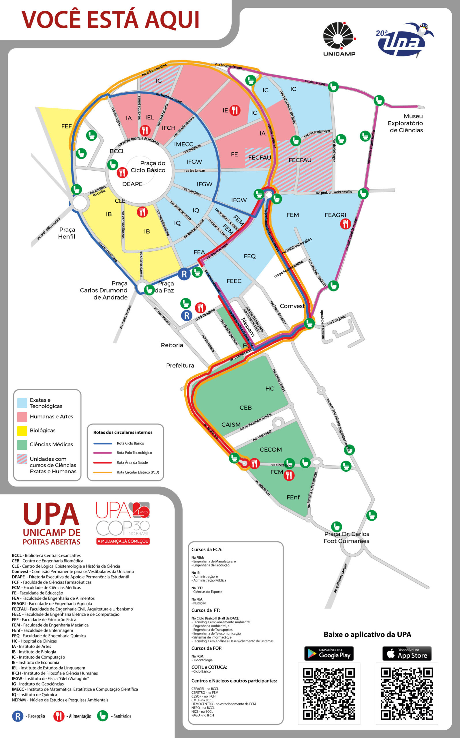 Mapas - UPA